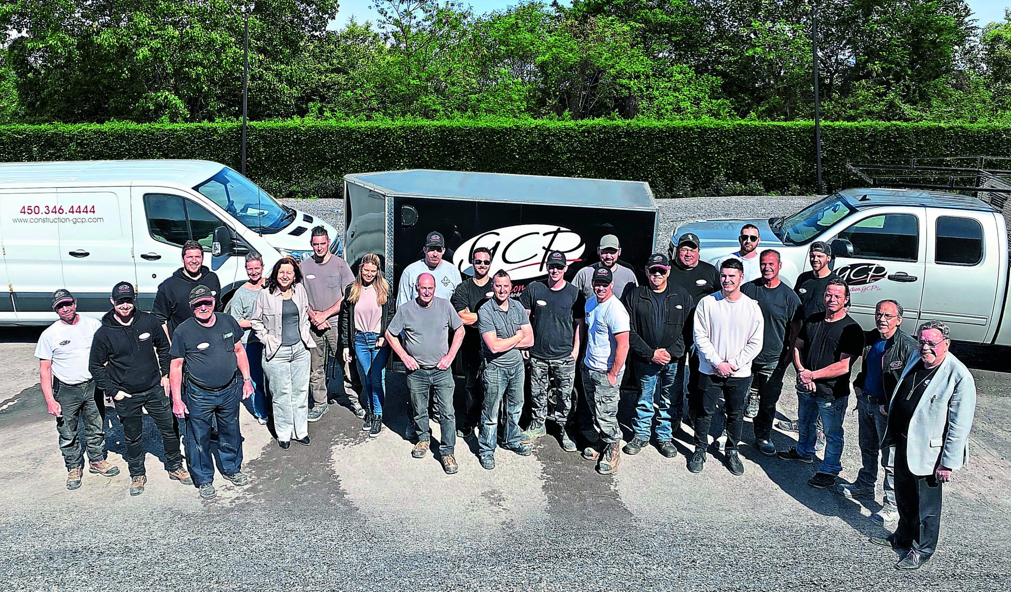 À propos - GCP Construction